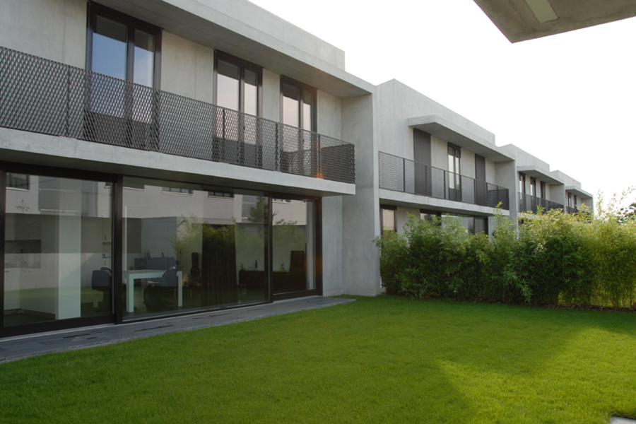 Atelier-Häuser | Jean Claude Mahler Architekt