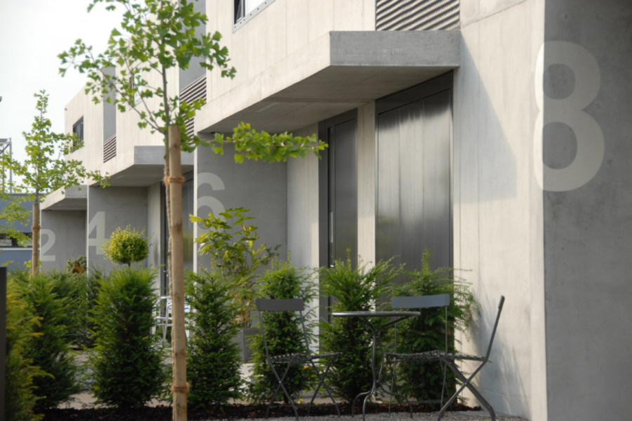 Atelier-Häuser | Jean Claude Mahler Architekt